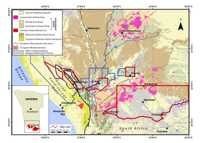 Namibia Geological Mapping Project - Council for Geoscience